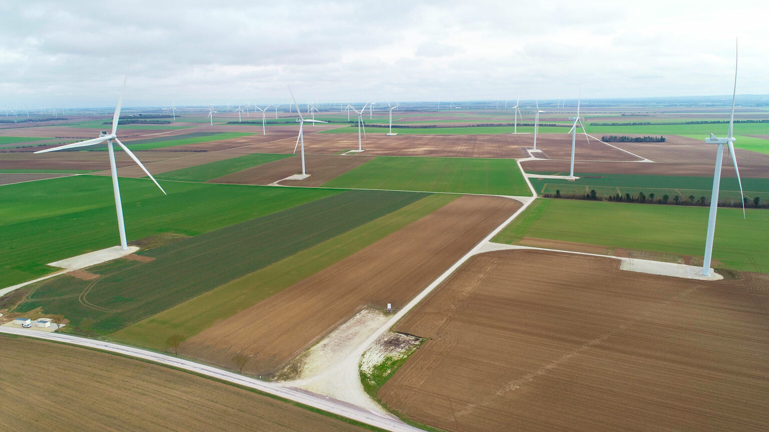 Parc éolien des Puyats | ESCOFI